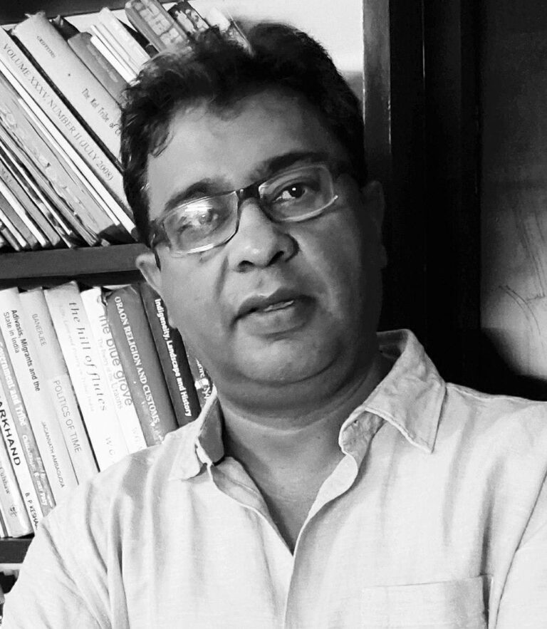 Shashank Sinha on ‘Addressing The Gap’ - India Art Review