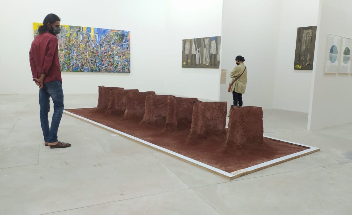 Jigesh Kumar and the Ruminations on Time in His Works