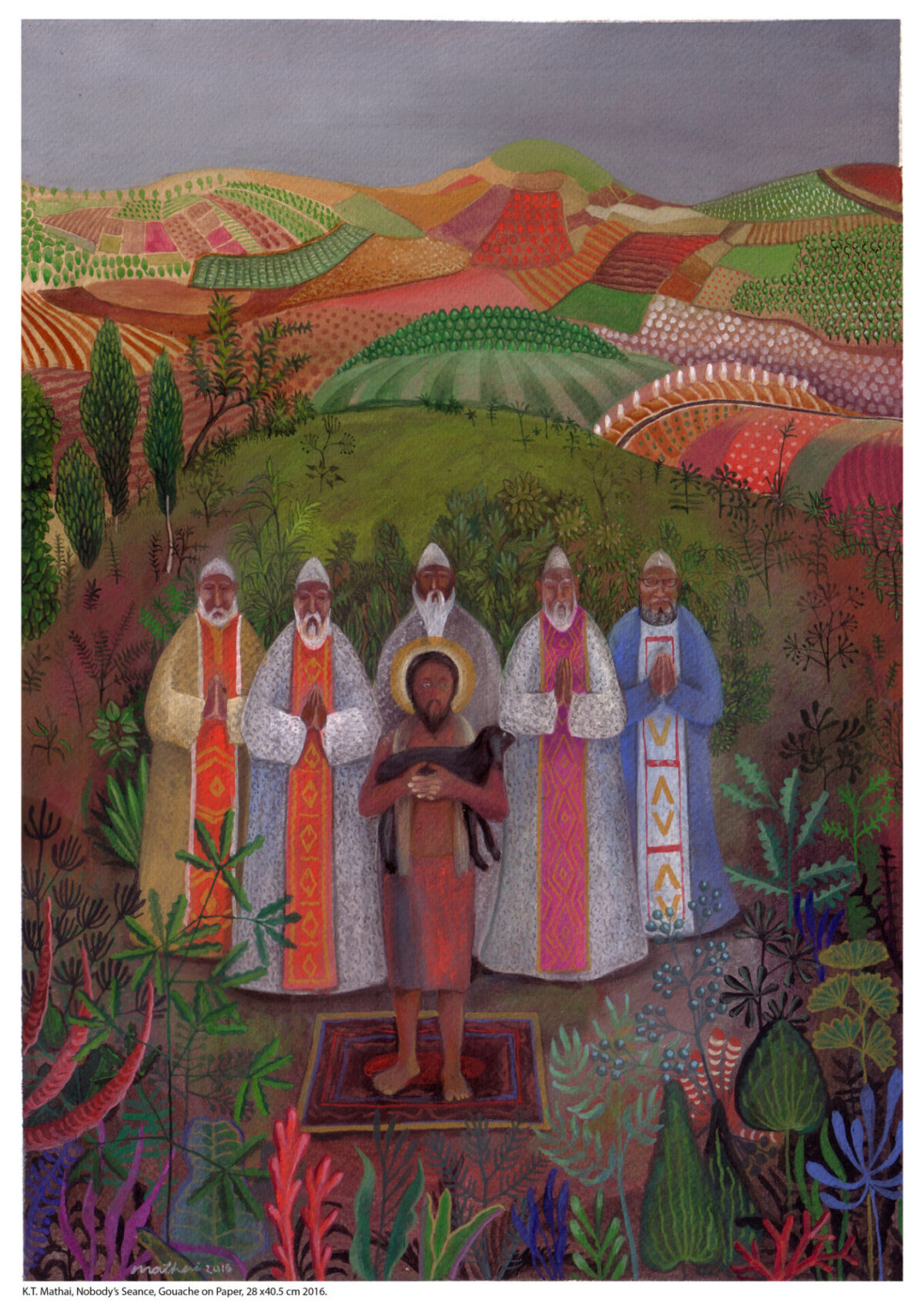 KT Mathai and His Complex Worlds