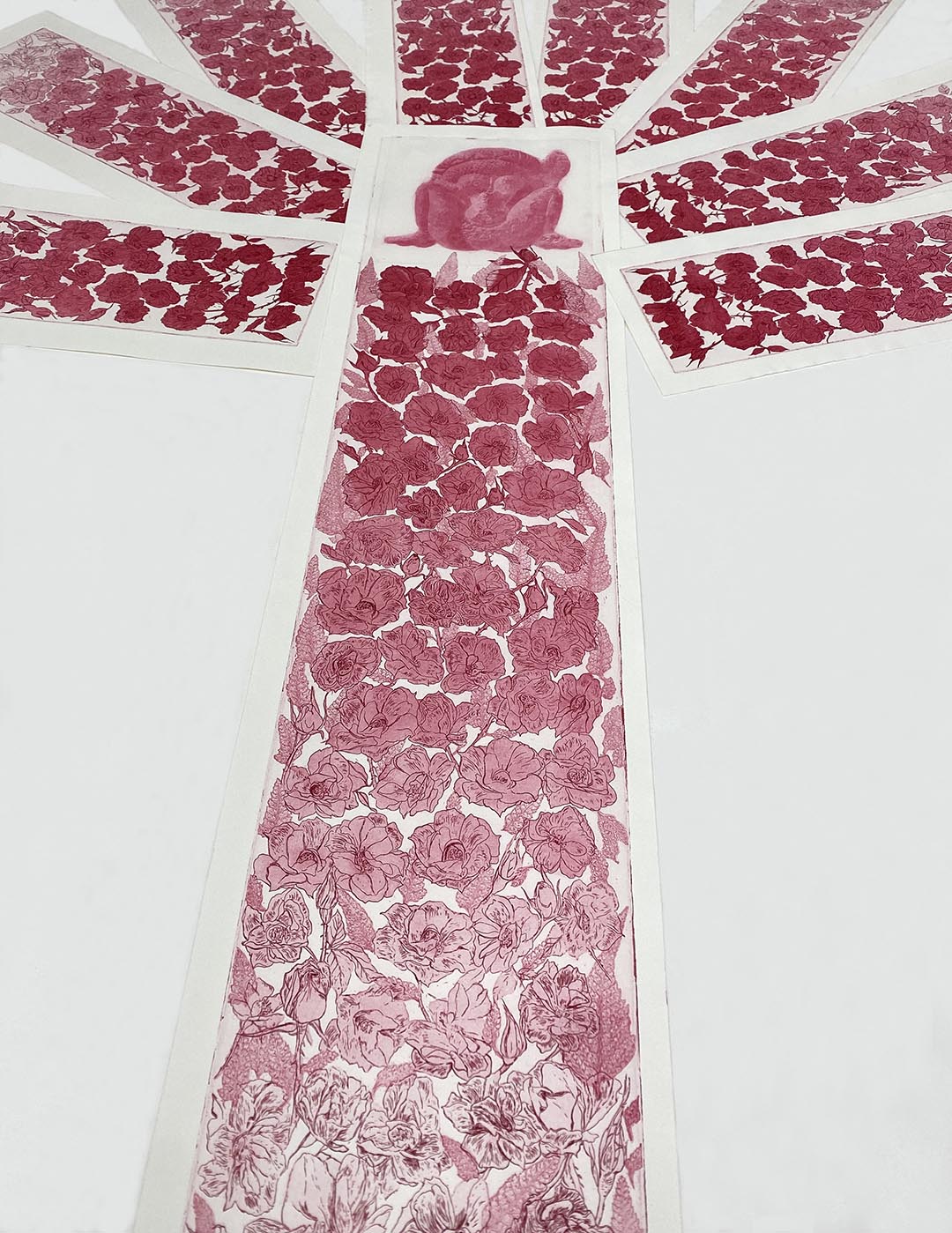 Shivangi Ladha and Her Unique Print Making Art