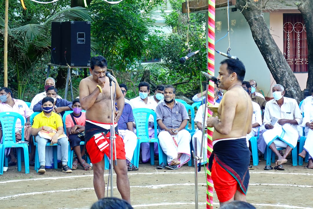 Poorakkali and Maruthukali: North Kerala Ritual Artform