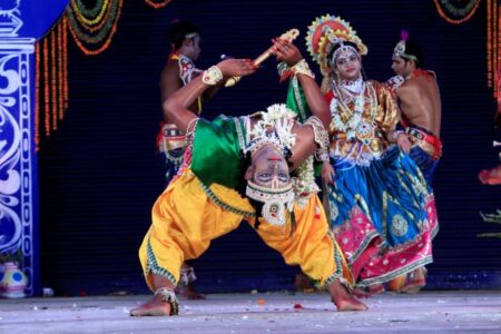 Mayurbhanja Chhau: Where Martial Arts Meet Dance