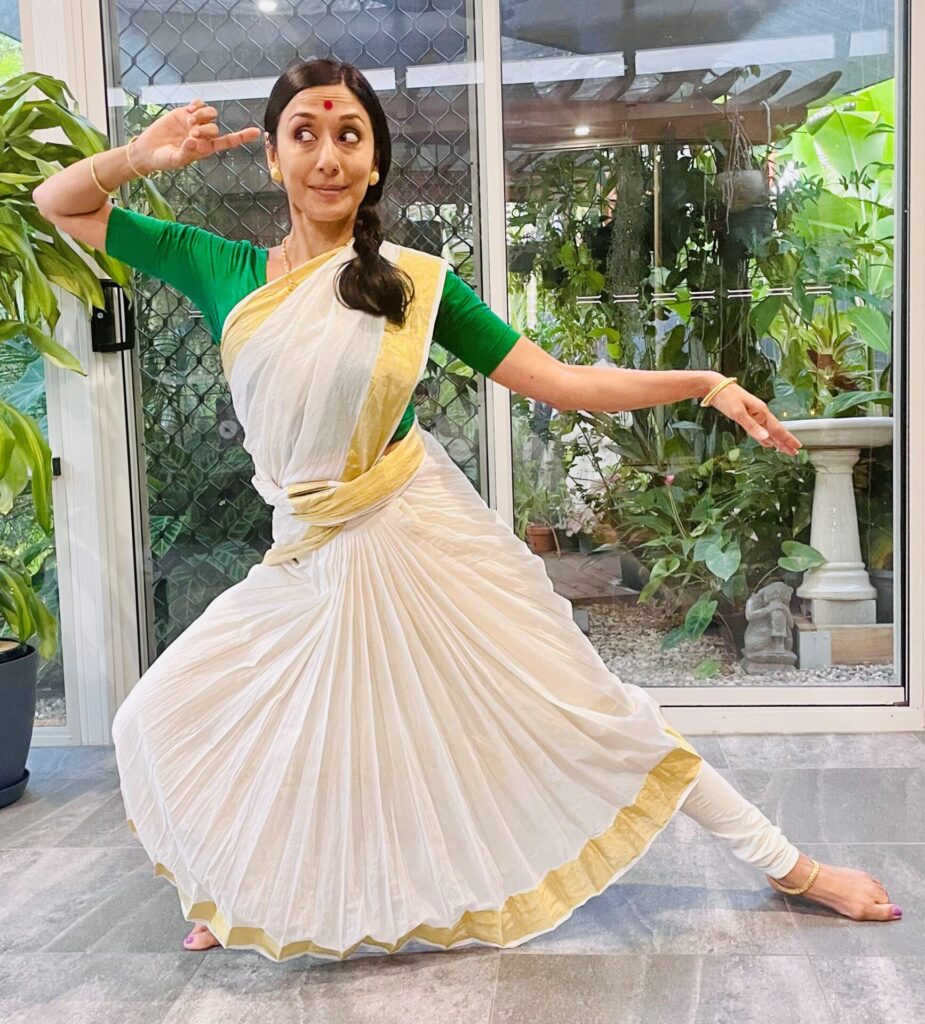 Hastamudras in Mohiniyattam