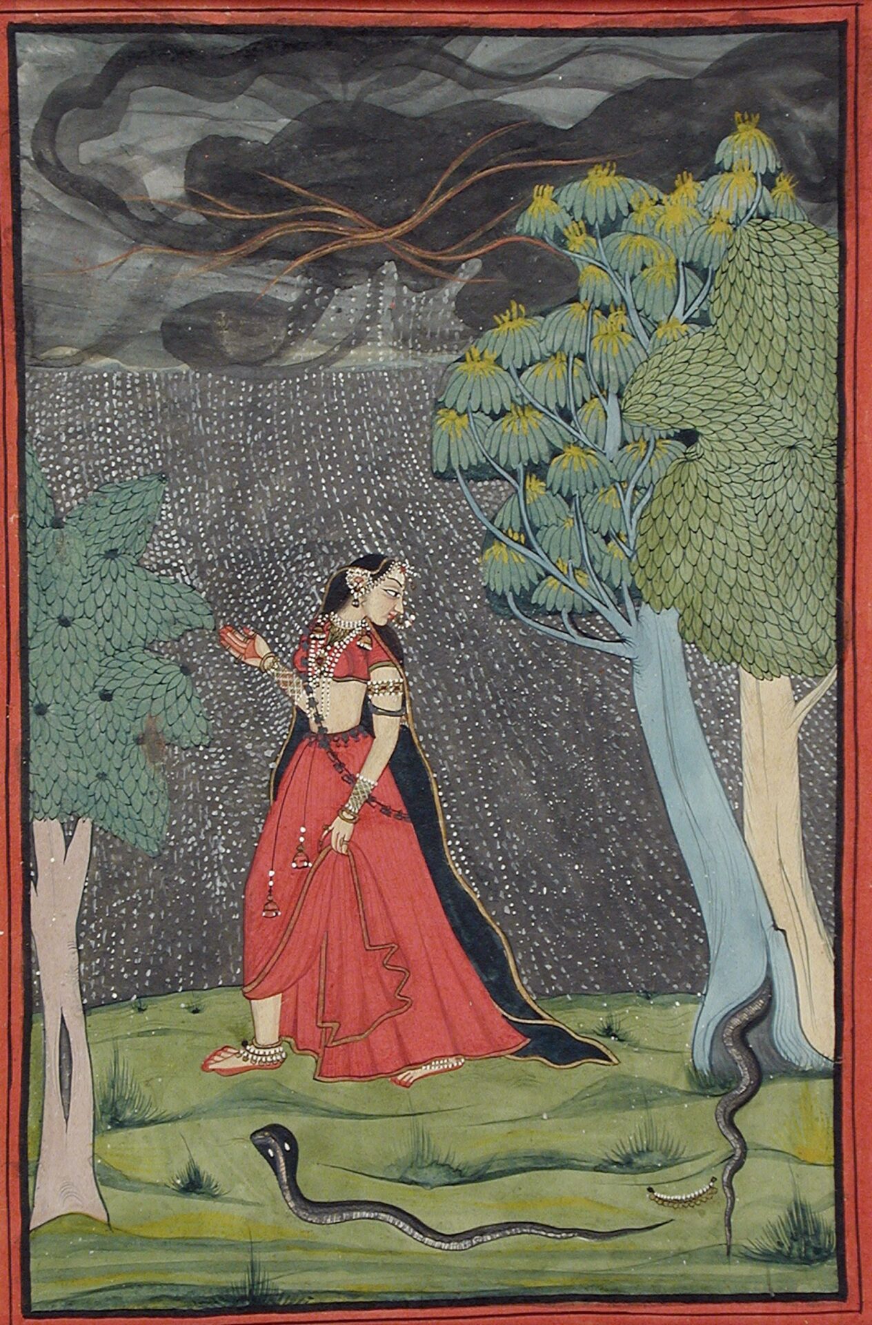 Women in Love: Ashtanayikas in Pahari Style of Painting