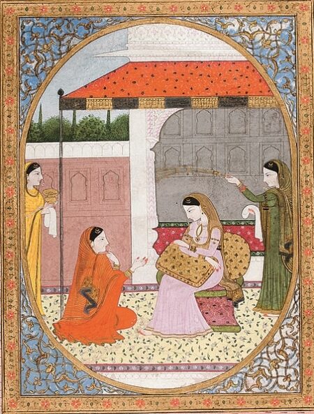Women in Love: Ashtanayikas in Pahari Style of Painting