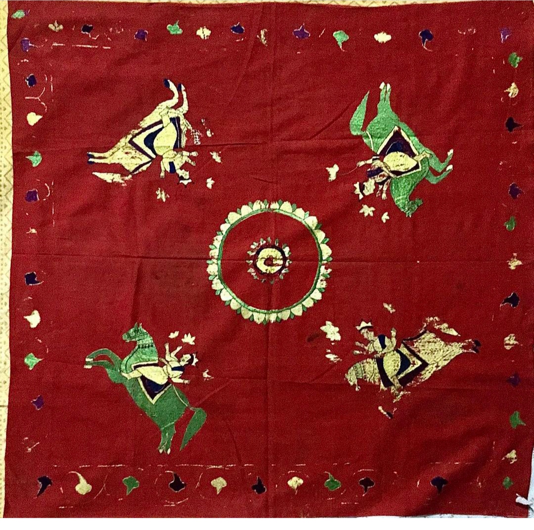 Rumal is dead; long live the rumal - India Art Review