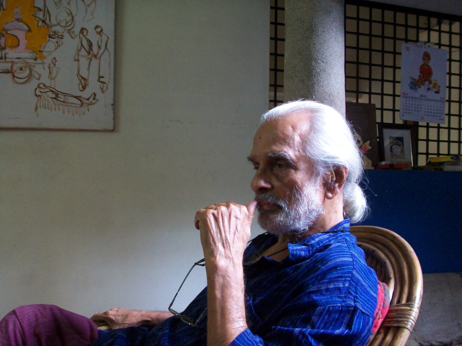 Artist Namboodiri (1925-2023): The Maestro of Line Drawings - India Art ...