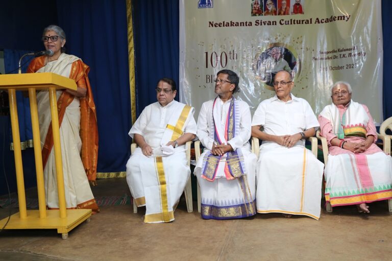 T.K. Murthy: Celebrating a Century of Rhythmic Mastery