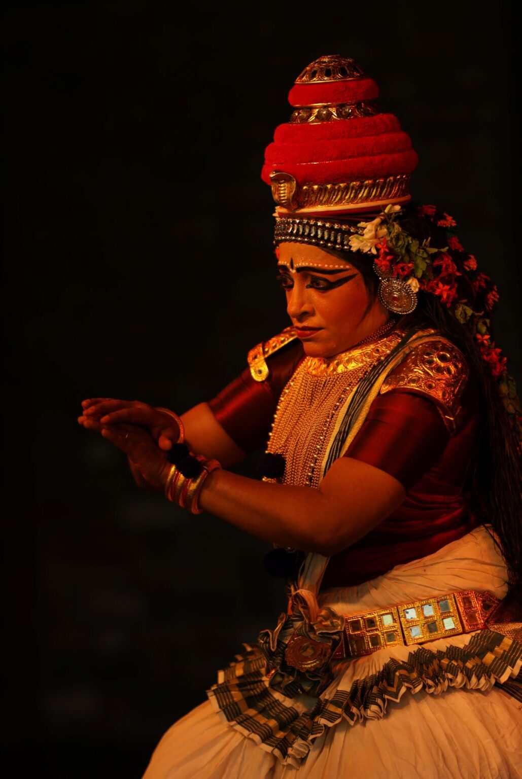 Parvathi Viraham in Nangiarkoothu: Spellbinding Performance