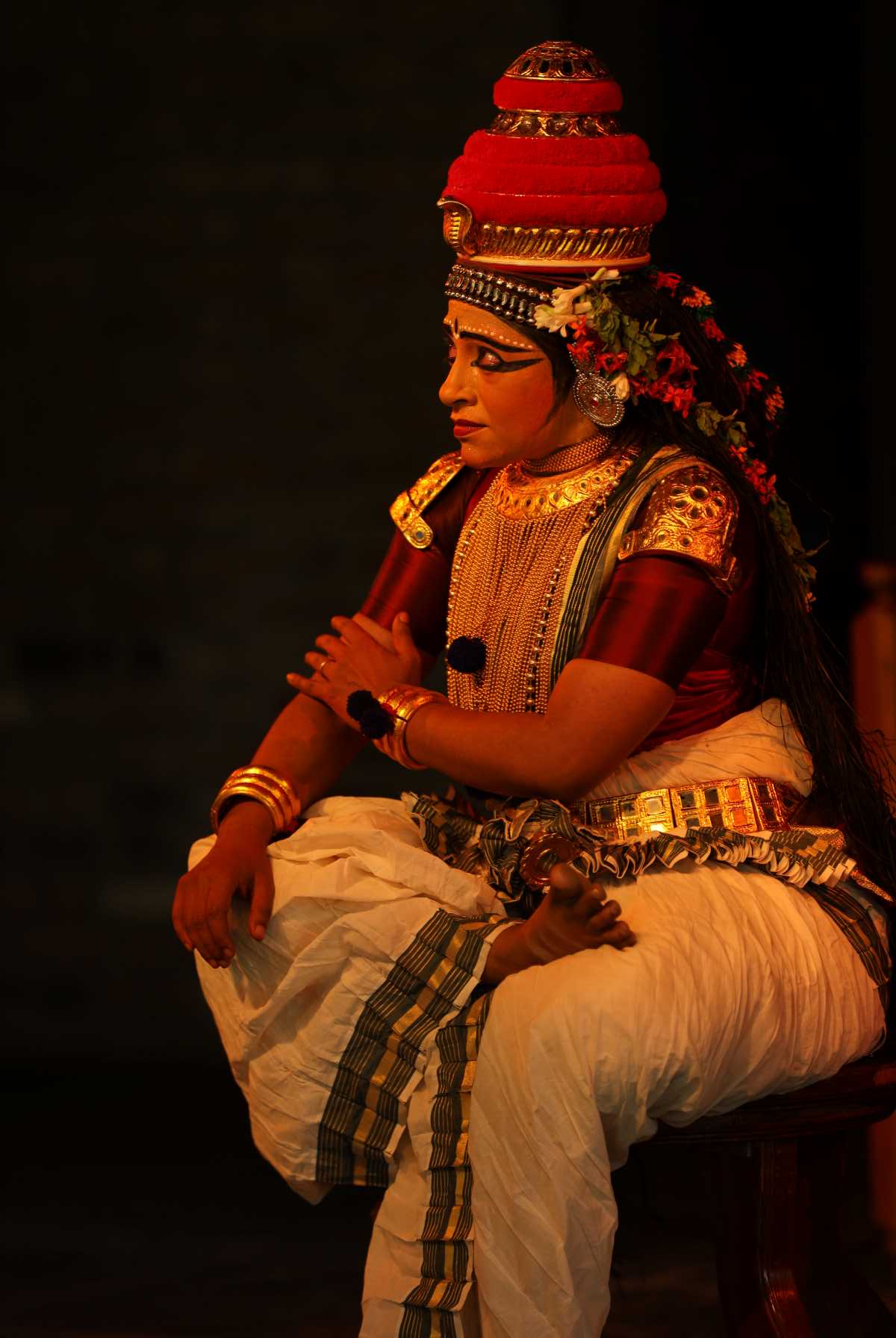 Parvathi Viraham in Nangiarkoothu: Spellbinding Performance