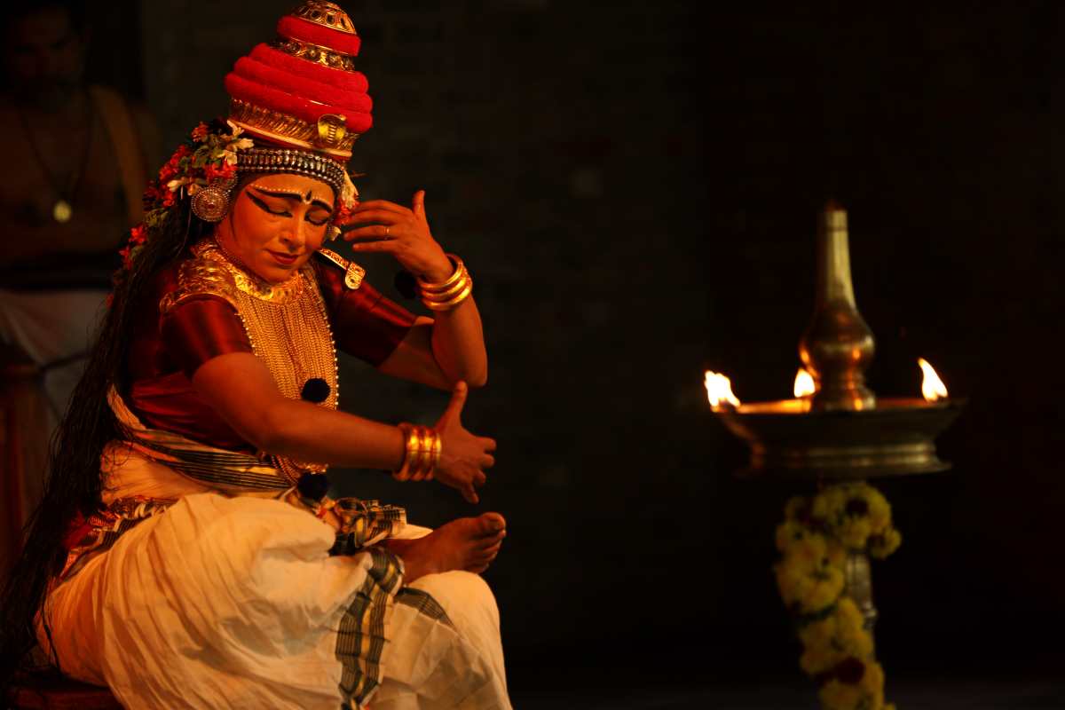 Parvathi Viraham in Nangiarkoothu: Spellbinding Performance