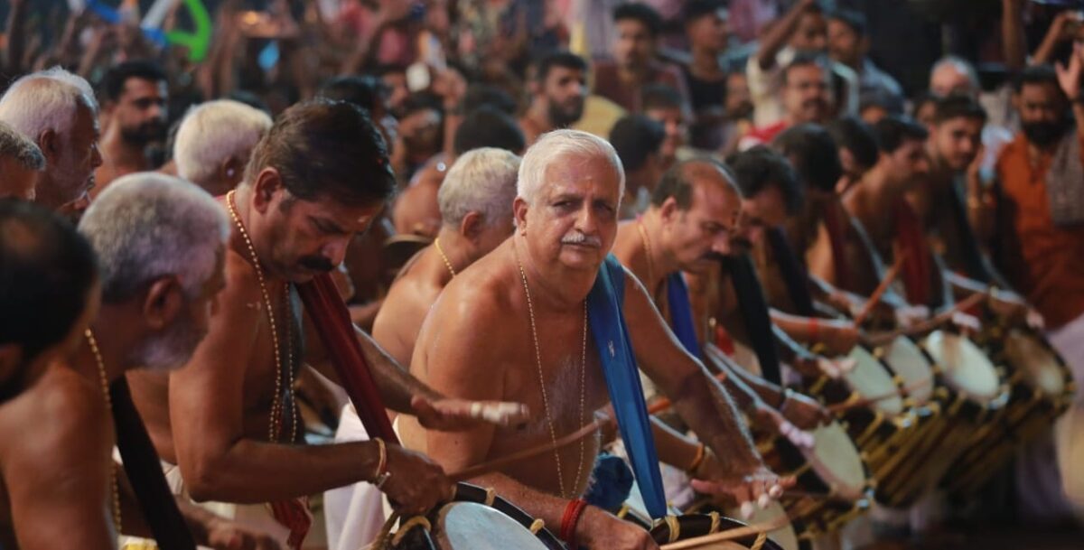 Peruvanam Kuttan Marar: Maestro of Melams Celebrates 70