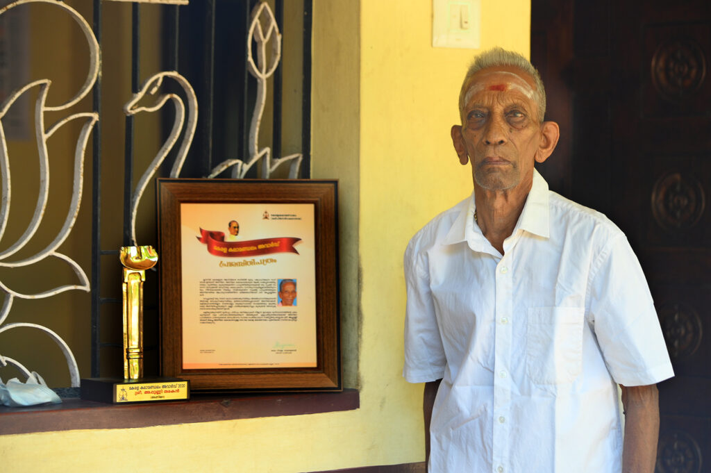 Appunni Tharakan: An Authority in Kathakali Costumes