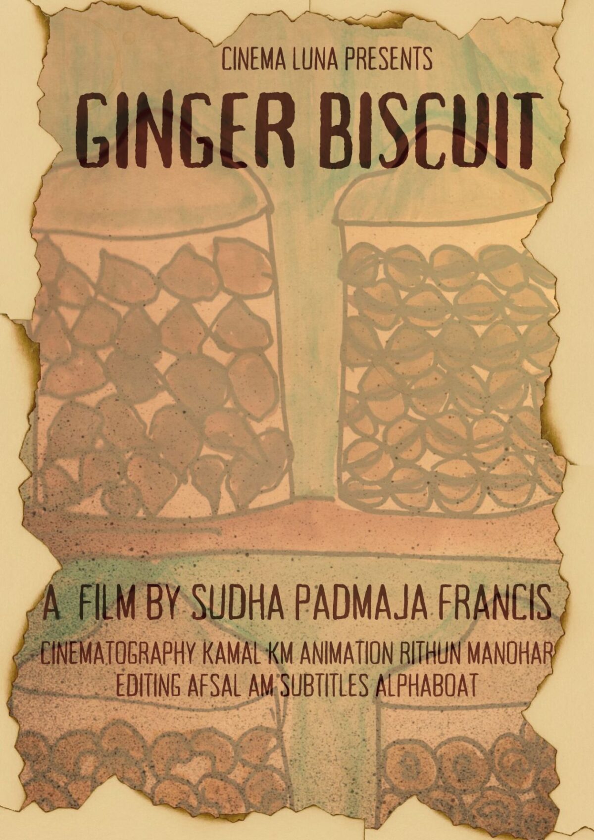 Ginger Biscuit: The story of Sweetness in Sepia tones