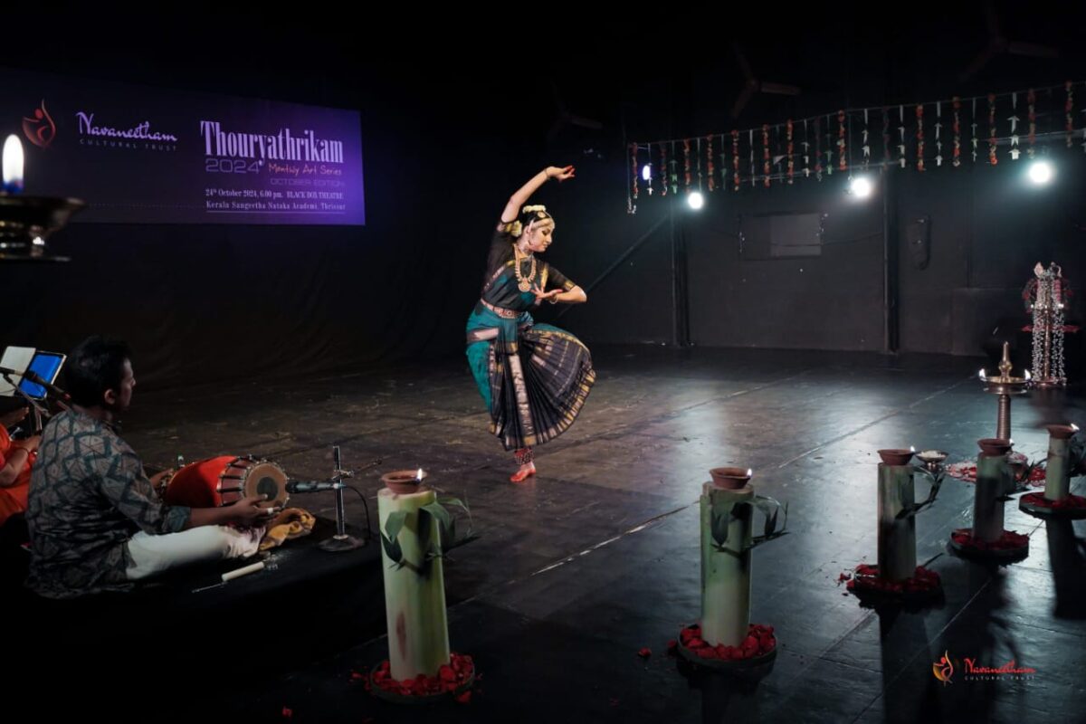 Scintillating Bharatanatyam - India Art Review