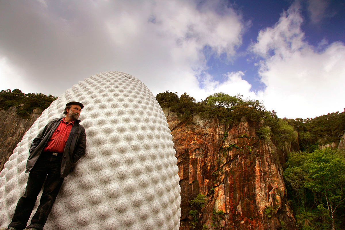 Peter Randall-Page on Form, Geometry, and Poetry of Stone