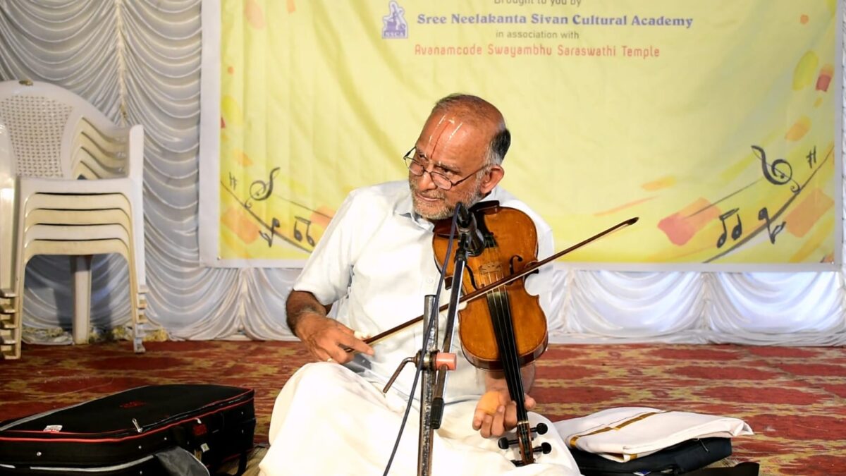 Gayaki Style of Violin in Carnatic Music