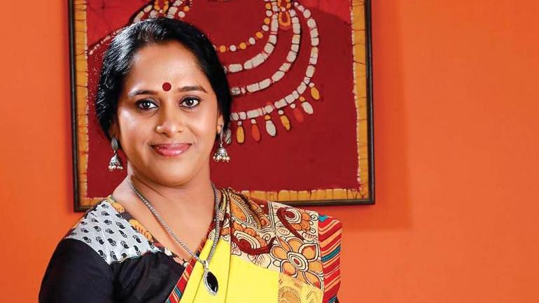 “Unstoppable Journey of Sajitha Madathil in Art and Life”