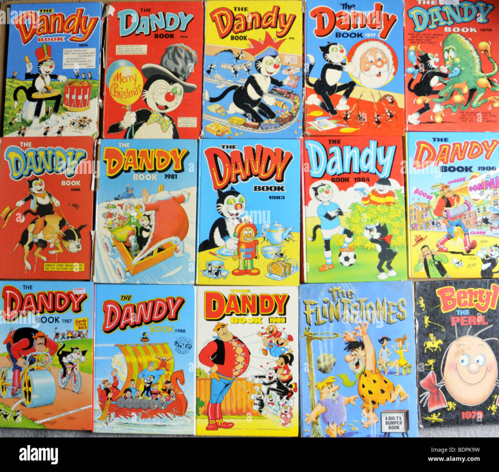 The Timeless Magic of British Comic Annuals
